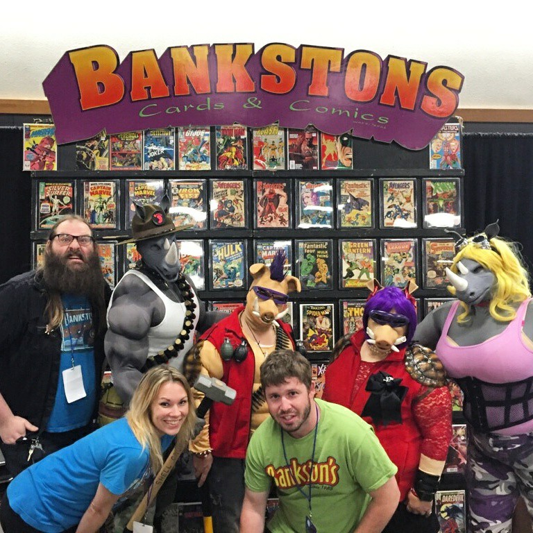 Bankston's Sport Memorabilia, Comics and Collectibles